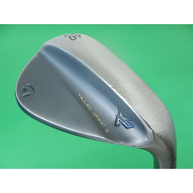 W[136900]テーラーメイド MILLED GRIND3 Black 60SB-10/DG(JP)/S200/60 : ...