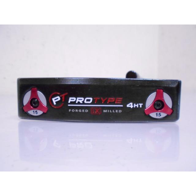 ODYSSEY（キャロウェイゴルフ） 【中古】 オデッセイ PROTYPE iX #4HT オリジナルスチール[34] 3 パター スチールシャフト おすすめ メンズ 右[6982 ...