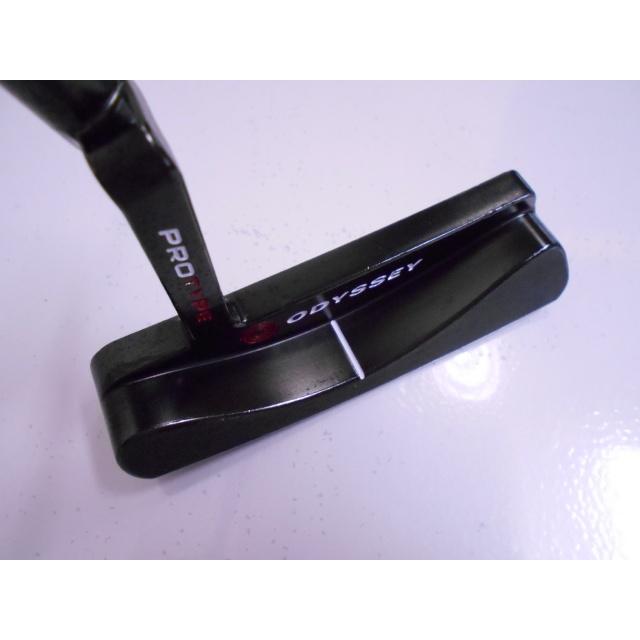 ODYSSEY（キャロウェイゴルフ） 【中古】 オデッセイ PROTYPE iX #4HT オリジナルスチール[34] 3 パター スチールシャフト おすすめ メンズ 右[6982 ...