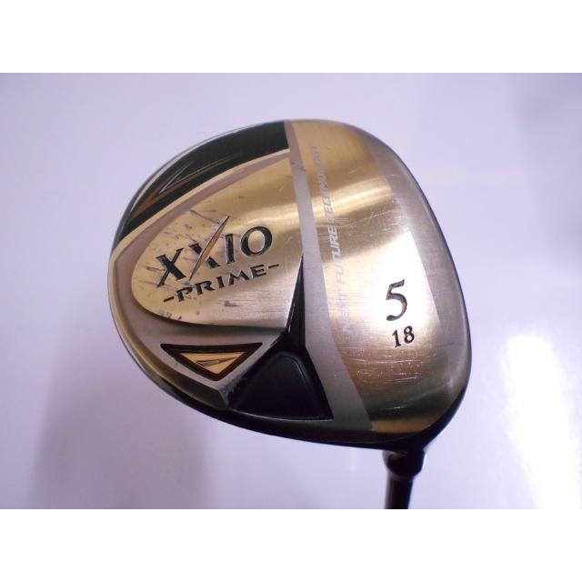 DUNLOP（ダンロップ） 【中古】 ゼクシオプライム2013モデル SP700 R 18 フェアウェイウッド カーボンシャフト おすすめ ...