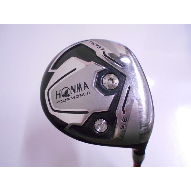 HONMA GOLF 【中古】 ホンマ ツアーワールドTW727 VIZARD YC65 S 15 フェアウェイウッド カーボンシャフト おすすめ メンズ 右 [5405] : ゴルフ ...