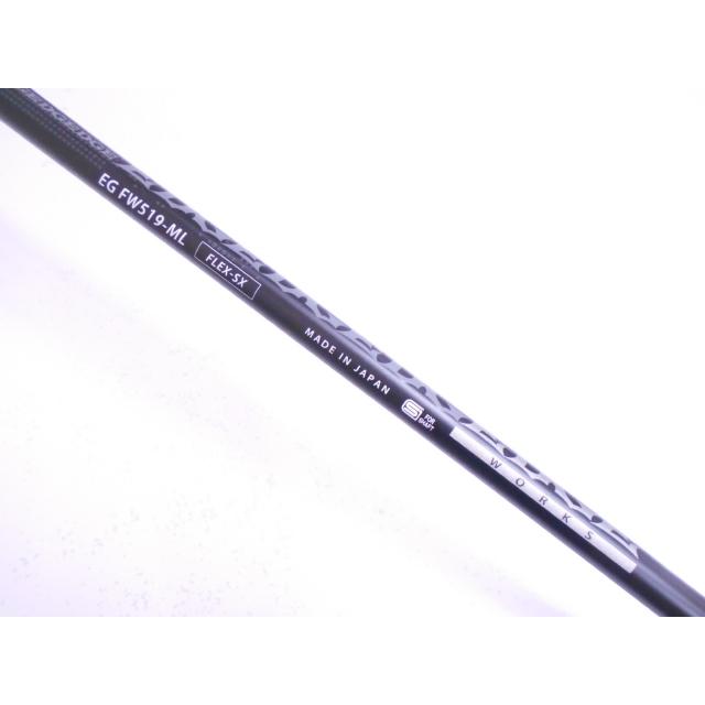 RomaRo 【中古】 ロマロ RayV EDGEWORKS FW519-ML SX 18 フェアウェイウッド 地クラブ カスタム カーボンシャフト おすすめ メンズ 右[6462 ...