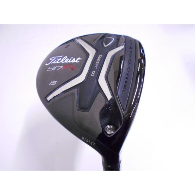 Titleist 【中古】 タイトリスト 917F2 ATTAS PUNCH5(JP) S 15 フェアウェイウッド カーボンシャフト おすすめ メンズ 右 : ゴルフジャングル中古クラブ専門 ...