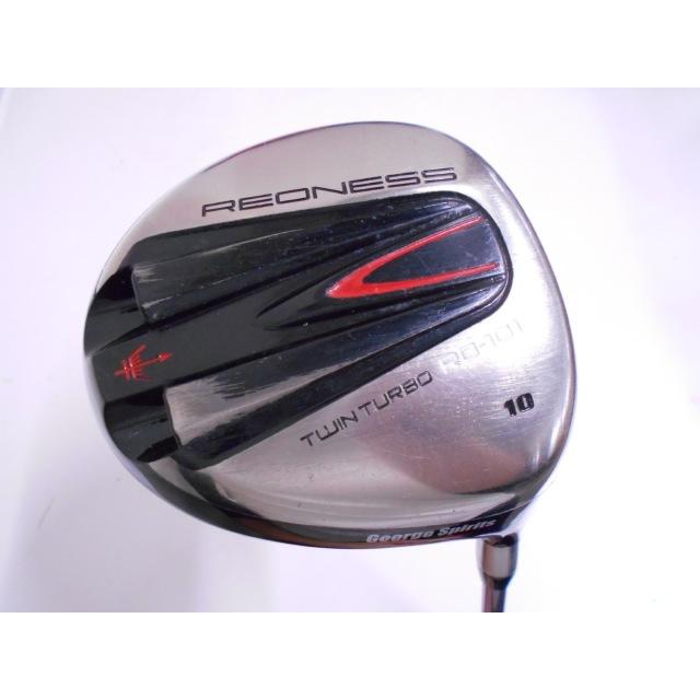 ジョージスピリッツ 【中古】 REONESS RD-101 FSP4.9 R 10 ドライバー 地クラブ カスタム カーボンシャフト おすすめ ...