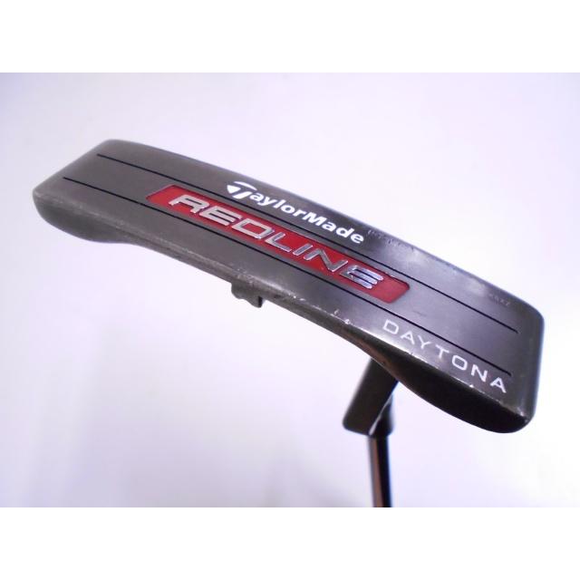 TaylorMade（テーラーメイド） 【中古】 REDLINE DAYTONA オリジナルスチール[34] 3.5 パター スチールシャフト ...