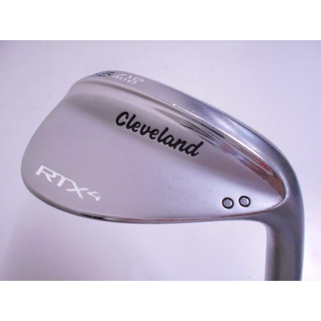 Cleveland Golf 【中古】 クリーブランド RTX-4 TOUR SATIN 56-10MID NSPRO950GH(JP) S 56 ウエッジ スチールシャフト おすすめ メンズ ...