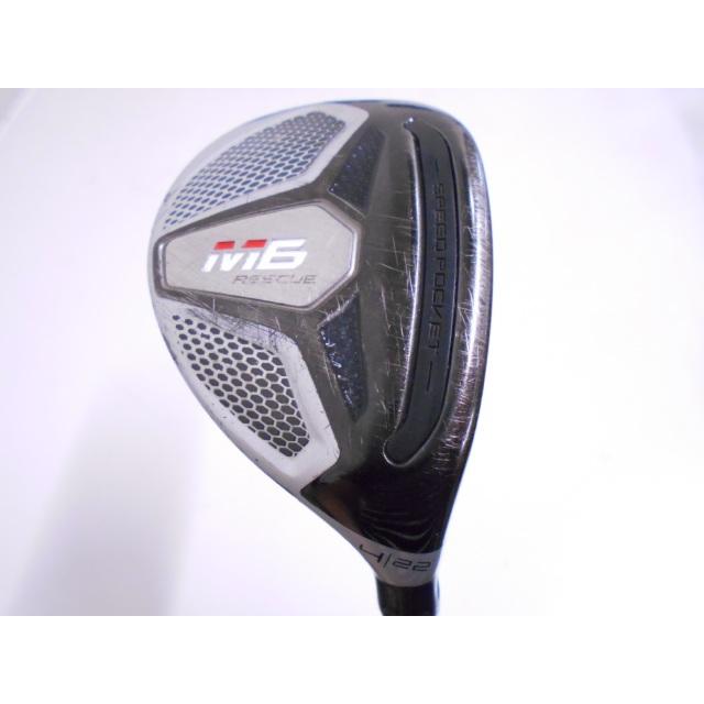 TaylorMade（テーラーメイド） 【中古】 M6 RESCUE REAX85JP(JP) S 22