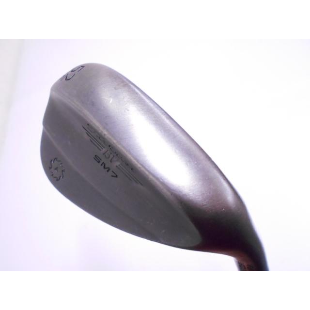 Titleist 【中古】 タイトリスト ボーケイSM7ジェットブラック58-12D DG(JP) S200 58 ウエッジ スチールシャフト おすすめ メンズ 右 [6127] : ゴルフ ...