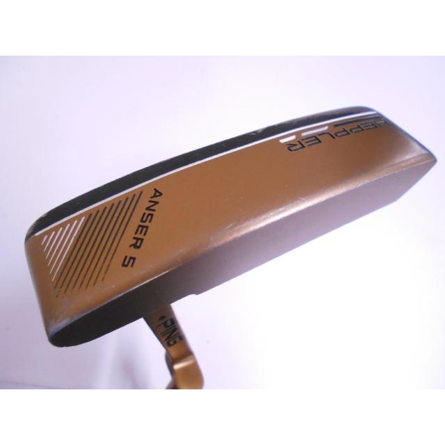 PING（ピン） 【中古】 HEPPLER ANSER 5 オリジナルスチール 3 パター