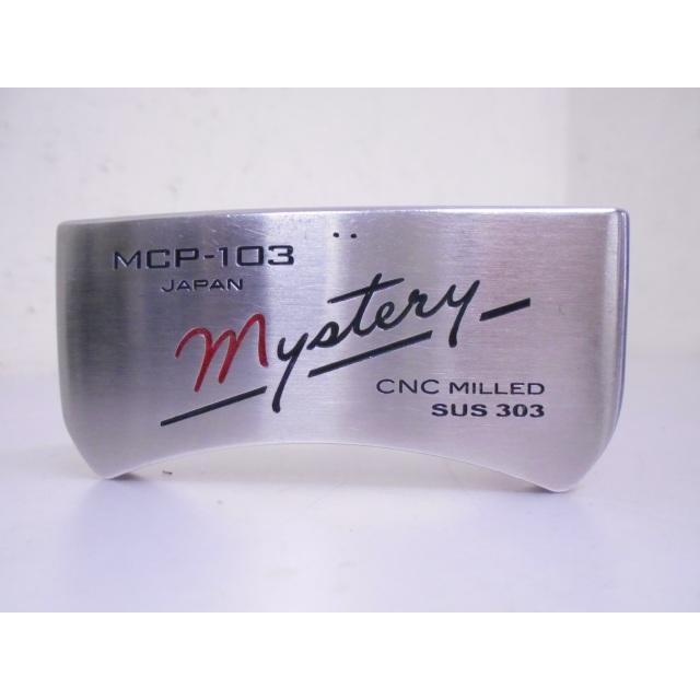 【中古】 ミステリー MCP-103 MCパター SOFT125 3 パター 地クラブ カスタム カーボンシャフト おすすめ メンズ 右 : ゴルフジャングルヤフー店 - 通販 - Yahoo ...