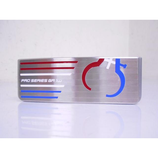 GAUGE DESIGN 【中古】 ゲージーデザイン GA1W 20周年アニバーサリー オリジナルスチール 3.5 パター 地クラブ カスタム スチール メンズ 右 [8481] : ゴルフ ...