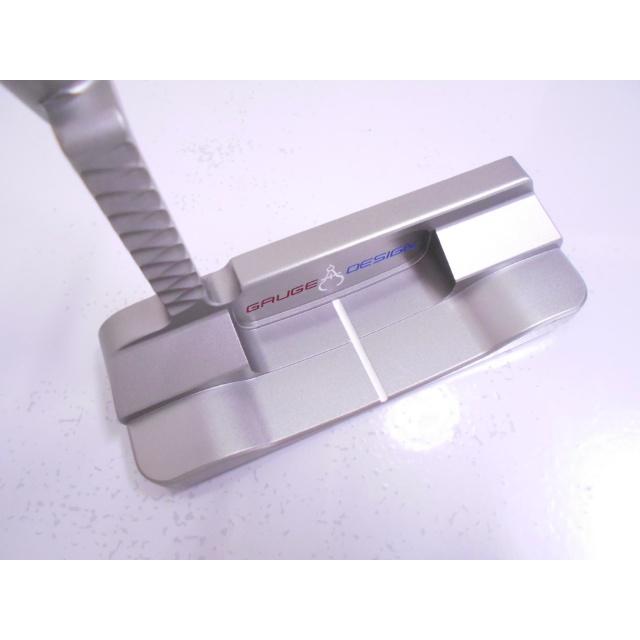 GAUGE DESIGN 【中古】 ゲージーデザイン GA1W 20周年アニバーサリー オリジナルスチール 3.5 パター 地クラブ カスタム スチール メンズ 右 [8481] : ゴルフ ...