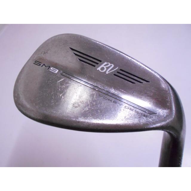Titleist 【中古】 タイトリスト ボーケイSM9 RAW 56-14F DG(US) S200 56 ウエッジ スチールシャフト ...