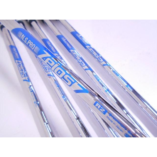 PRGR 【中古】 プロギア 03 NSPROZELOS7 6本セット R2 23 アイアンセット セット スチールシャフト おすすめ メンズ 右 [7304] : ゴルフジャングルヤフー店 ...