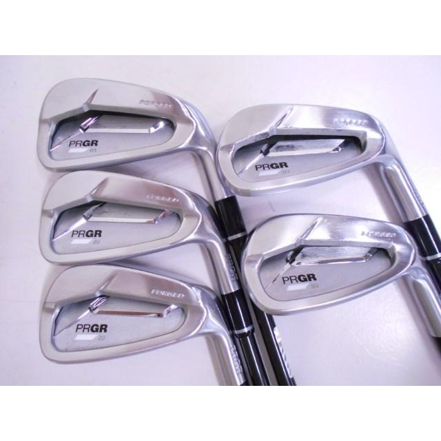 【中古】 プロギア PRGR 03 Diamana for PRGR 5本セット R 26 アイアンセット セット カーボンシャフト おすすめ メンズ 右 : 012590450071001 ...
