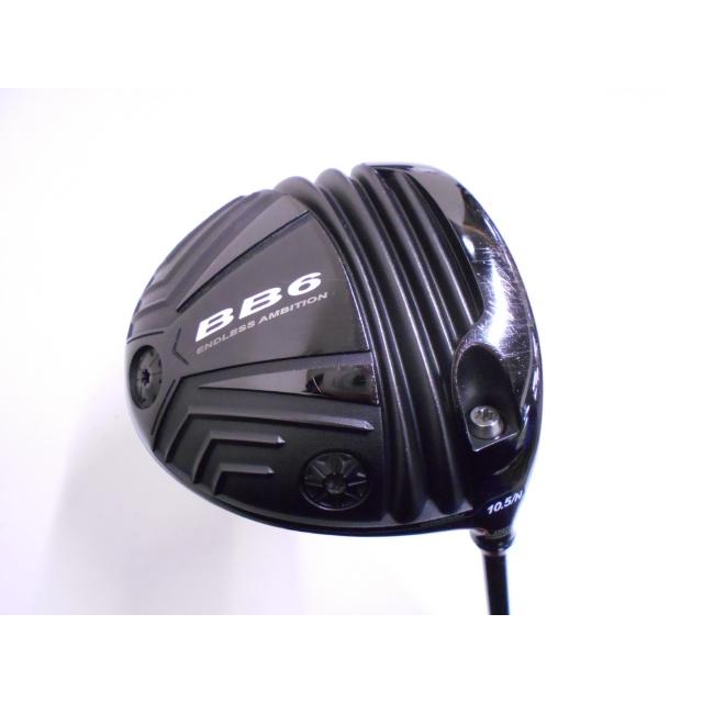 【中古】 プログレス BB6 Fire Express EX-V S 10.5 ドライバー 地クラブ カスタム カーボンシャフト おすすめ メンズ 右 [1323 ...