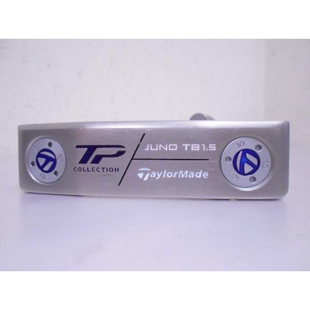 TaylorMade 【中古】 テーラーメイド TP COLLECTION HYDRO BLAST JUNO TB1.5 スチール[34] 3 パター スチールシャフト おすすめ メンズ 右 ...