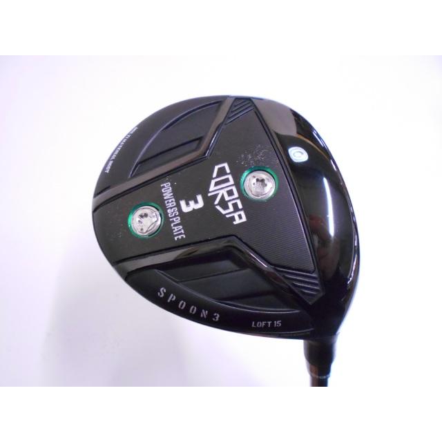 BALDO 【中古】 バルド CORSA 2022 LOOP Prototype CL S 15 フェアウェイウッド 地クラブ カスタム カーボンシャフト おすすめ メンズ 右 [6466 ...