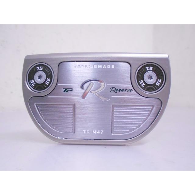 TaylorMade 【中古】 テーラーメイド TP RESERVE M47 オリジナルスチール[35] 3 パター スチールシャフト ...