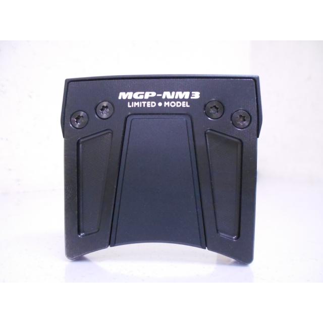 【中古】 三浦技研 MGP-NM3 センターシャフト BGT STABILITY 2 パター 地クラブ カスタム スチールカーボン おすすめ メンズ 右 [0127 ...