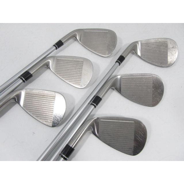 返品OK お買い得品！中古 (6本)Be ZEAL(ビジール) 525 アイアン 2016 6