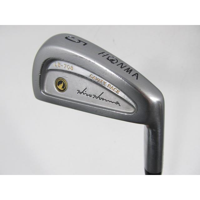 返品OK お買い得品！【中古ゴルフクラブ】(10本セット)ホンマ LB-708