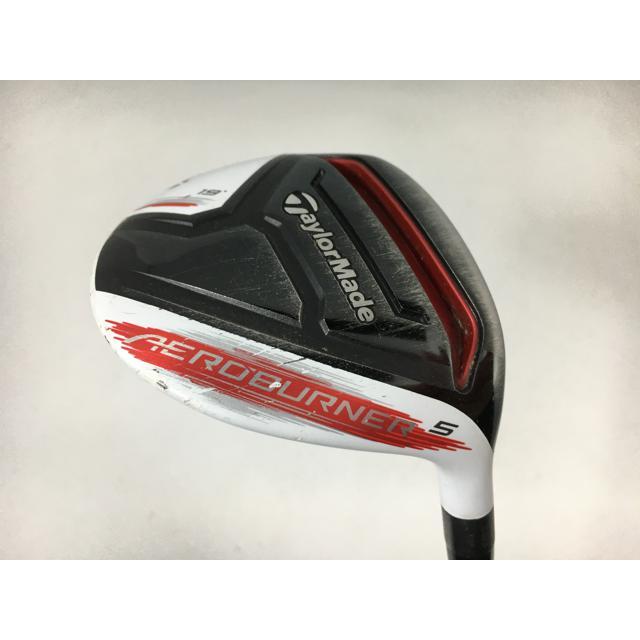 TaylorMade 即決 お買い得品！中古 AERO BURNER(エアロバーナー) フェアウェイ 2015 (日本仕様) 5W TM1-215 19 SR : ゴルフエース4号店ヤフー ...