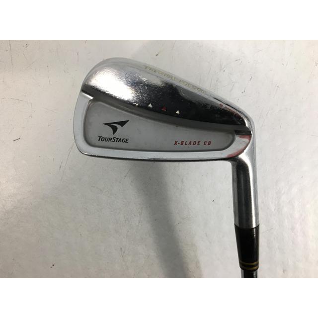 お買い得品！【中古ゴルフクラブ】(7本セット)ブリヂストン ツアーステージ Xブレード CB アイアン 2006 NSプロ 950GH ウェイトフロー 4〜9.P【14日間返品OK】 BRIDGESTONE（ブリヂストン） 返品OK お買い得品！中古 (7本)ツアー