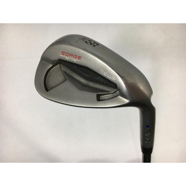 PING 即決 お買い得品！中古 TOUR GORGE WS ウェッジ SW CFSスチール 56 S : ゴルフエース4号店ヤフーショップ ...