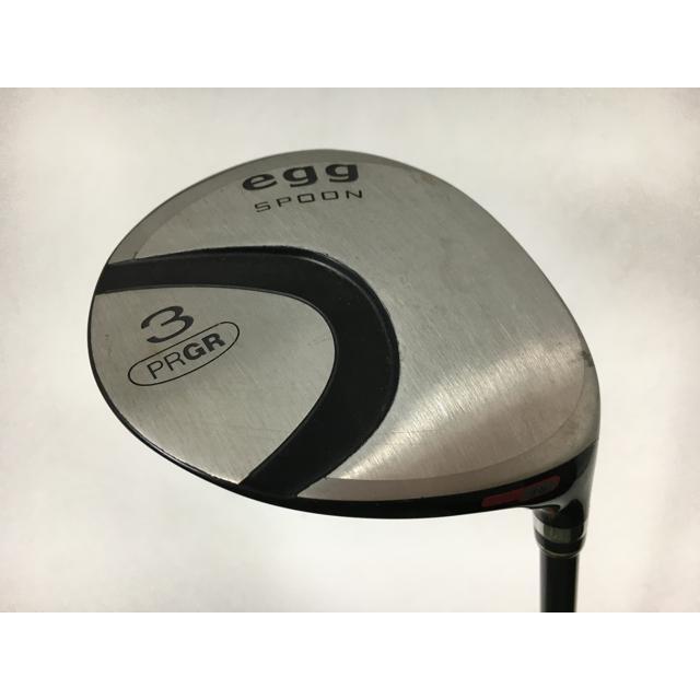 PRGR 即決 お買い得品！中古 egg スプーン 2010 3W オリジナルカーボン 15 M-40 : ゴルフエース4号店ヤフーショップ - 通販 - Yahoo!ショッピング