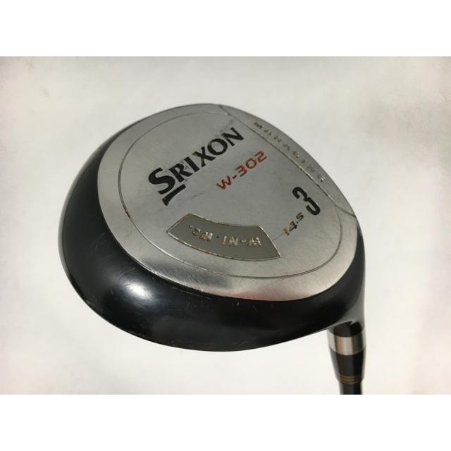 即決 お買い得品！中古 スリクソン(SRIXON) W-302 フェアウェイ (日本仕様) 3W SRIXON SV-301J 14.5 SR : 2023102700714734 : ゴルフ ...