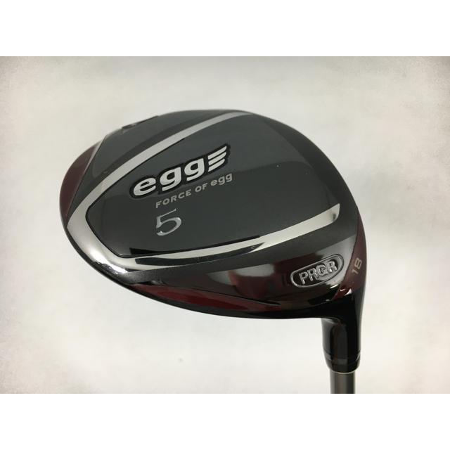 PRGR（プロギア） 返品OK お買い得品！中古 NEW egg (赤エッグ) フェアウェイ 2017 5W オリジナルカーボン 18 M-37 : ゴルフエース4号店ヤフーショップ - 通販 ...