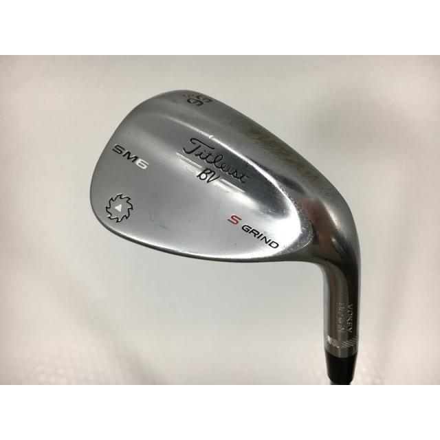 Titleist 返品OK お買い得品！中古 ボーケイ ウェッジ スピンミルド SM6 (ツアークロム)56.10S(日本仕様) SW D/G 56 S-200 : ゴルフエース4号店ヤフー ...