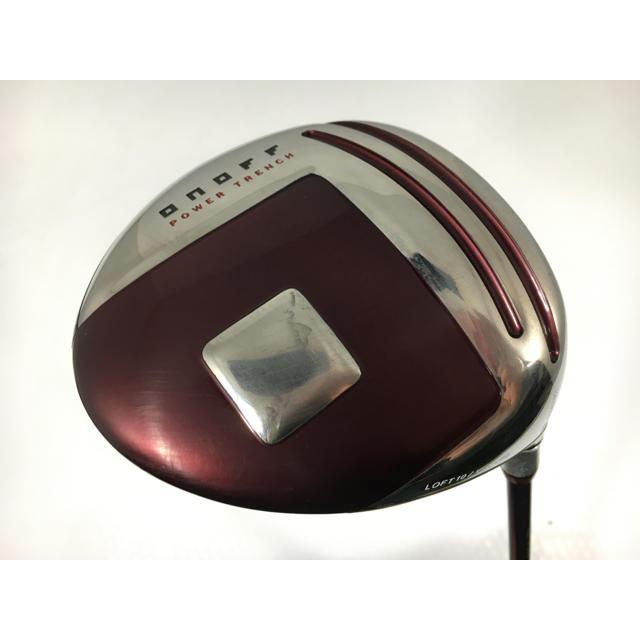 即決 お買い得品！中古 ONOFF ドライバー 赤(AKA) 2018 1W スムースキックMP-518D 10 S ...