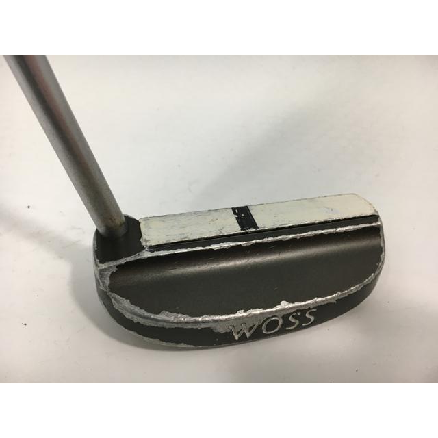 WOSS 即決 お買い得品！中古 MO-01 パター オリジナルスチール 選択なし : ゴルフエース4号店ヤフーショップ - 通販 - Yahoo!ショッピング