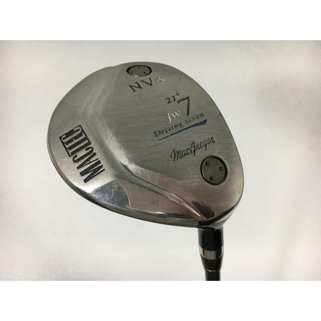 MacGregor 即決 お買い得品！中古 マックテック NV-iX フェアウェイ 7W トリプルアクションiX FWシャフト 21 R : ゴルフエース4号店ヤフーショップ - 通販 ...
