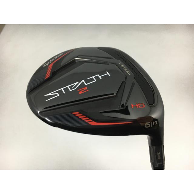 TaylorMade 即決 お買い得品！中古 美品 STEALTH2 HD (ステルス2 HD) フェアウェイ 2023 (日本仕様) 5W TENSEI RED TM50 19 SR ...