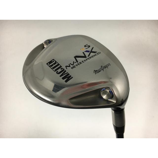 MacGregor 即決 お買い得品！中古 マックテック NV-NX フェアウェイ 5W NX トリプルアクションシャフト 18 R : ゴルフエース4号店ヤフーショップ - 通販 ...