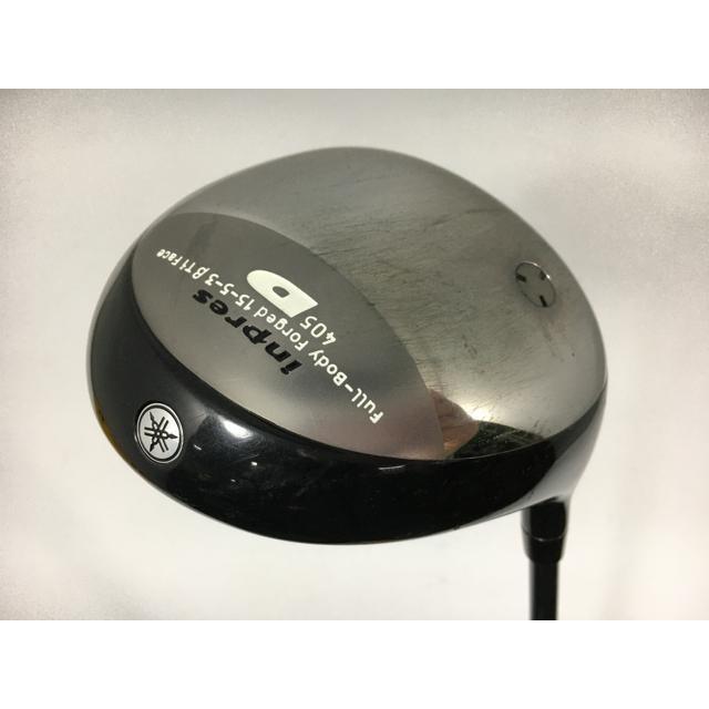 YAMAHA 即決 お買い得品！中古 インプレス 405D ドライバー(高反発) 1W SPEEDER 569 10 R : ゴルフエース4号 ...