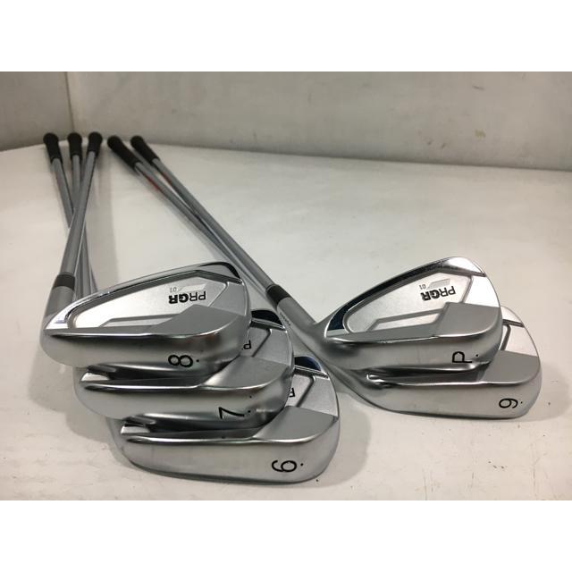 即決 中古 (5本)PRGR 01 アイアン 2023 6〜9.P NSプロ MODUS3 TOUR115 選択なし S : 2024091100790352 : ゴルフエース4号店ヤフー ...