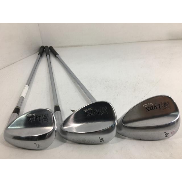 即決 中古 セビル ウェッジ AW.SW.LW NSプロ 950GH 52/56/60 S : 2024091600791211 : ゴルフエース4号店ヤフーショップ - 通販 - Yahoo ...