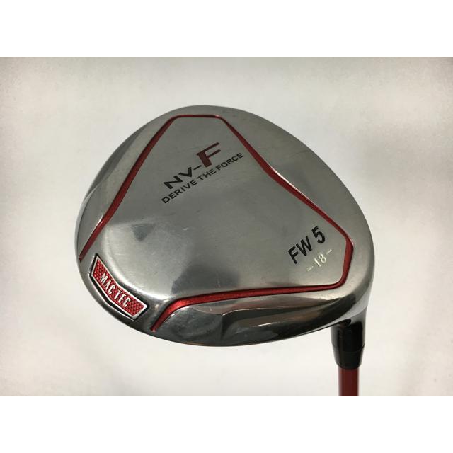MacGregor 即決 お買い得品！中古 マックテック NV-F フェアウェイ RED 5W MN-5053fw 18 R : ゴルフエース4号店ヤフーショップ - 通販 - Yahoo ...