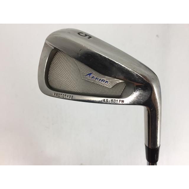 返品OK お買い得品！中古 (6本)アキラ プロトタイプ KS-601FH アイアン