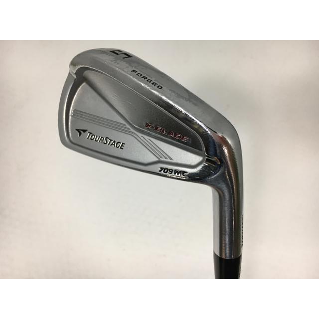 お買い得品！【中古ゴルフクラブ】(6本セット)ブリヂストン ツアーステージ Xブレード 709MC アイアン NSプロ MODUS3 TOUR120 5〜9.P【14日間返品OK】 BRIDGESTONE（ブリヂストン） 返品OK お買い得品！中古 (6本)ツアー
