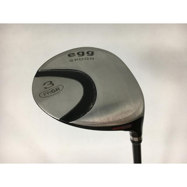 PRGR 即決 お買い得品！中古 egg スプーン 2010 3W オリジナルカーボン 17 M-35 : ゴルフエース4号店ヤフーショップ - 通販 - Yahoo!ショッピング
