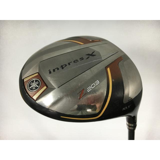 YAMAHA 即決 お買い得品！中古 インプレス X Z203 ドライバー 2013 1W TMX-513D 10.5 R : ゴルフエース4 ...