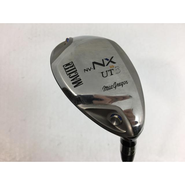 即決 中古 マックテック NV-NX ユーティリティ UT3 NX トリプルアクションシャフト 20 SR : 2024113000812423 : ゴルフエース4号店ヤフーショップ - 通販 ...
