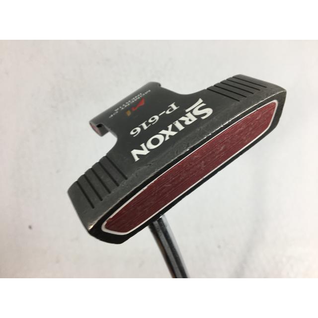 DUNLOP 即決 中古 スリクソン(SRIXON) P-616 パター オリジナルスチール 選択なし : ゴルフエース4号店ヤフーショップ ...