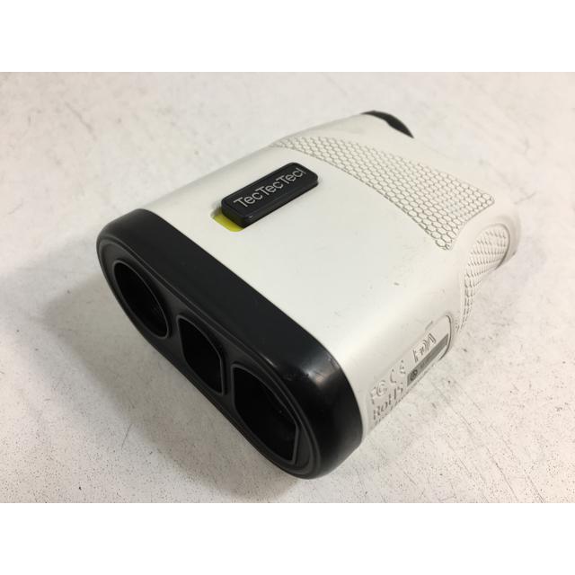 返品OK 中古 TecTecTec! テックテックテック レーザー距離計 TecTecTec Mini+m [マットホワイト] スコープ : ゴルフエース4号店ヤフーショップ - 通販 ...
