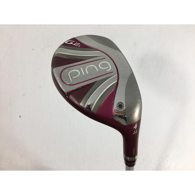 PING 即決 中古 G Le2 ユーティリティ レディス 2019 4H ULT240J 22 A : ゴルフエース4号店ヤフーショップ - 通販 - Yahoo!ショッピング